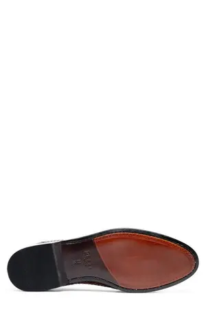 ZELLI ITALIA Nicola Woven Penny Loafer