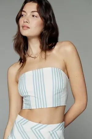 Maeve Strapless Tops