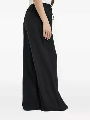 Liu Jo Linen Blend Wide Leg Trousers