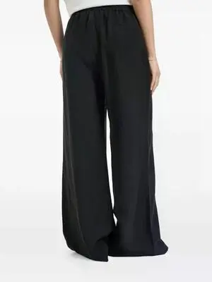 Liu Jo Linen Blend Wide Leg Trousers