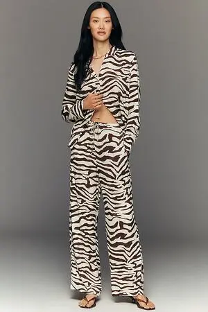 Rails Damani Drawstring Pants Zebra