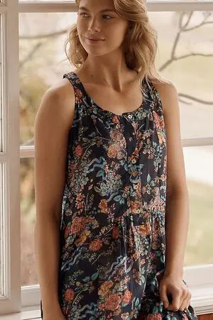 PAPINELLE Layla Cotton Midi Dress