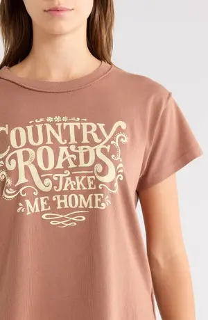 Daydreamer John Denver Country Roads Graphic T-shirt