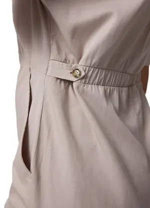 INGRID & ISABEL Short Sleeve Utility Romper