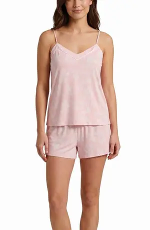 Flora Nikrooz Martha Short Pajamas & Robe Set