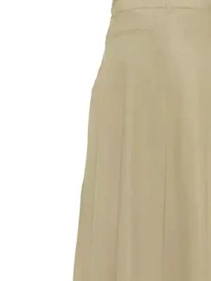 THELATEST A-line Midi Skirt