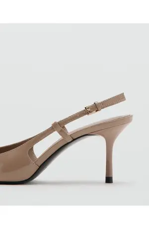 Mango Pointed Toe Slingback Pump