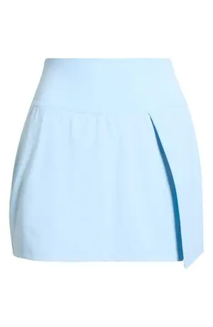 Year Of Ours Coco Side Slit Skort - Sky