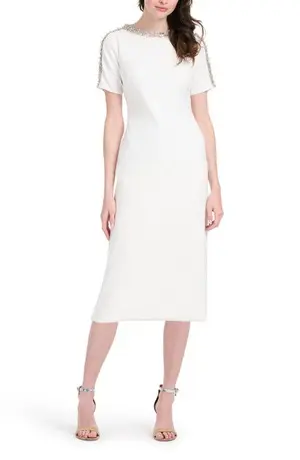 Emily Shalant Zip Up Cocktail Dresses