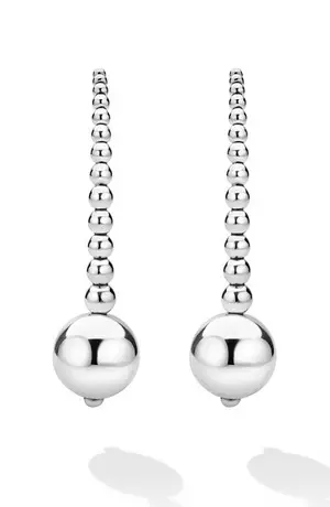 Lagos Caviar Bubbly Drop Earrings
