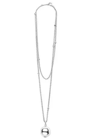 Lagos Caviar Bubbly Pendant Necklace