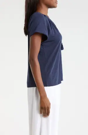 Tommy Bahama Pompom Trim T-shirt