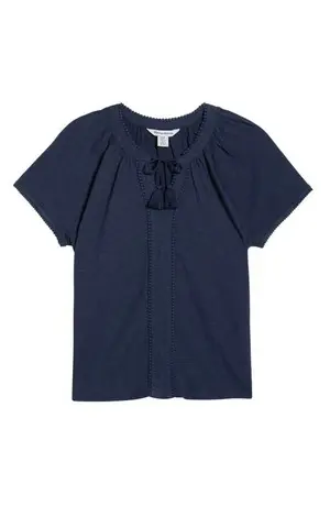 Tommy Bahama Pompom Trim T-shirt