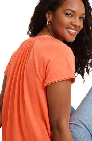 Tommy Bahama Pompom Trim T-shirt