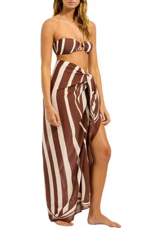 Seafolly Coastline Cover-up Sarong