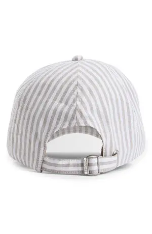 Barbour Cresswell Baseball Cap - Stone