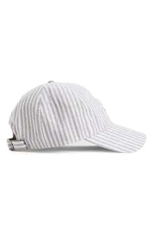 Barbour Cresswell Baseball Cap - Stone