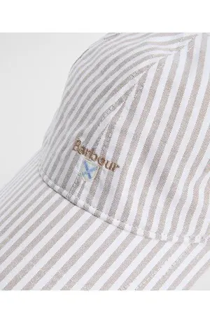 Barbour Cresswell Baseball Cap - Stone
