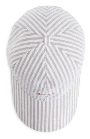 Barbour Cresswell Baseball Cap - Stone