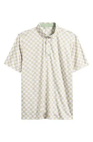 SWANNIES Lounge Performance Golf Polo