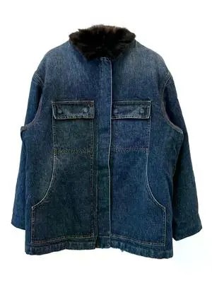Magda Butrym Patch-pocket Denim Trucker Jacket