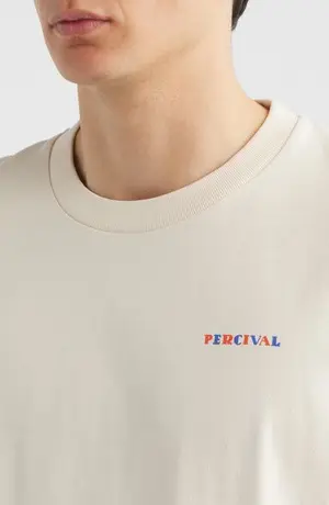 PERCIVAL Mixologist Martini Graphic T-shirt