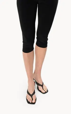 BRITT NETTA Seline Mesh Kitten Heel Sandals