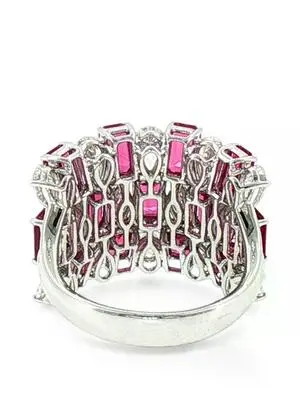 HYT JEWELRY Ruby And Diamond Ring