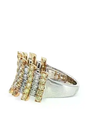 HYT JEWELRY Two-tone Diamond Ring