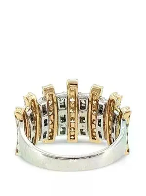 HYT JEWELRY Two-tone Diamond Ring