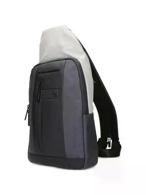 PIQUADRO Logo-detail Sling Backpack