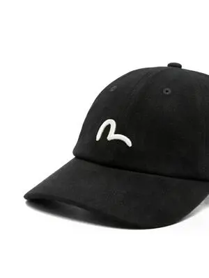 EVISU Logo-embroidered Baseball Cap