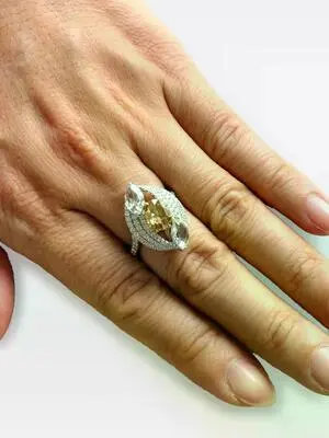 HYT JEWELRY Multi-stone Diamond Ring