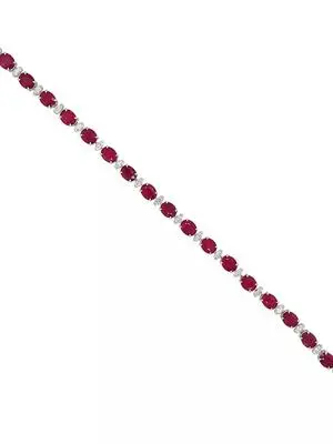 HYT JEWELRY Ruby And Diamond Bracelet