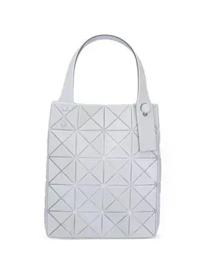 Issey Miyake Prism Plus Geometric Tote Bag - Grey
