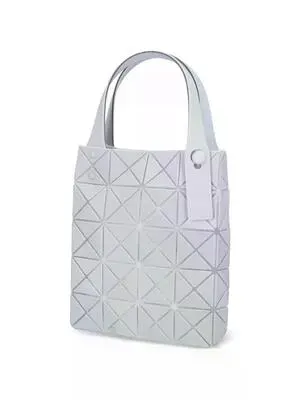 Issey Miyake Prism Plus Geometric Tote Bag - Grey