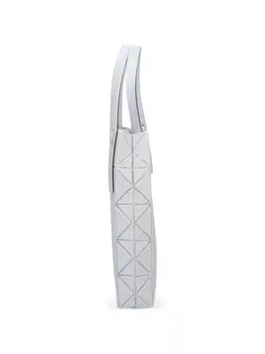 Issey Miyake Prism Plus Geometric Tote Bag - Grey