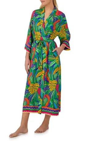 ROOM SERVICE Print Longline Robe