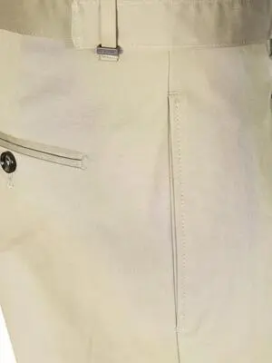 BE ABLE Pleated-detail Belted Trousers