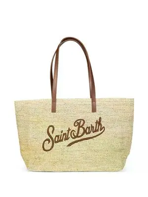 Mc2 Saint Barth Woven Totes