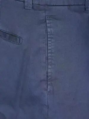 BERWICH Pleated Turned-up Trousers - Blue