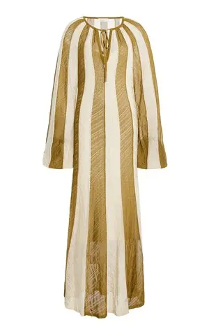 ZIMMERMANN Mahon Knitted Maxi Dress