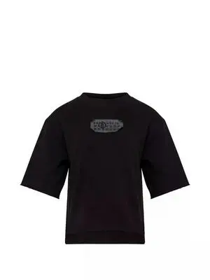 Mm6 Maison Margiela Round Neck T-shirts For Women
