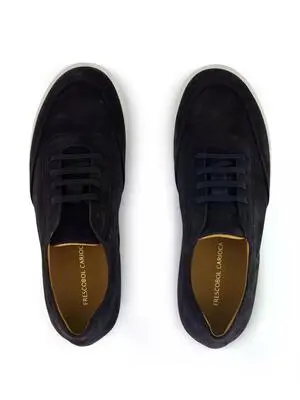 Frescobol Carioca Lapa Suede Sneakers - Blue