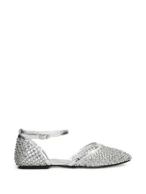 Strategia Shoes Embellished Flats For Women