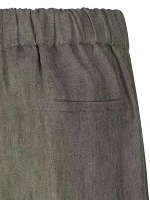 Antonelli Firenze Fringed Straight Leg Trousers