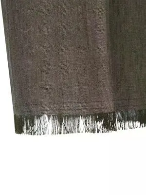 Antonelli Firenze Fringed Straight Leg Trousers