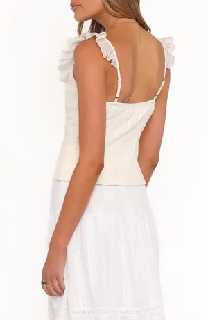 PETAL & PUP Eulalie Corset Top