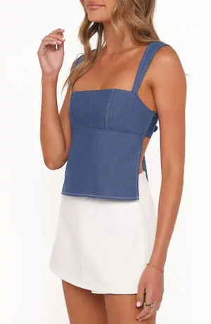 PETAL & PUP Azura Sleeveless Top