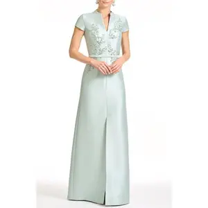 Sachin & Babi Frill Evening Dresses